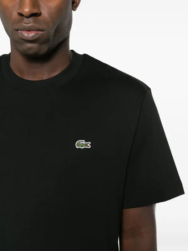 Lacoste Logo-patch Cotton T-shirt