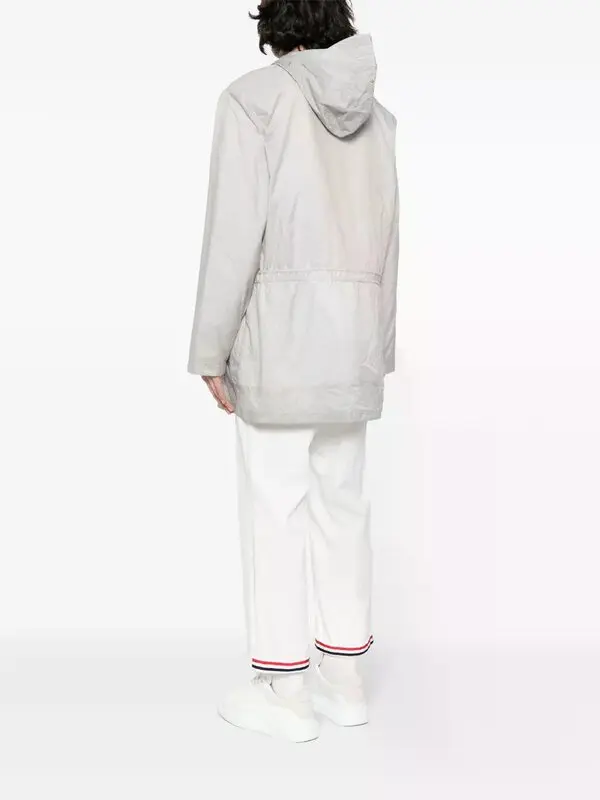 Thom Browne Zip-up Hooded Parka
