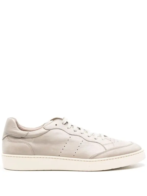 SCAROSSO Umberto Leather Sneakers