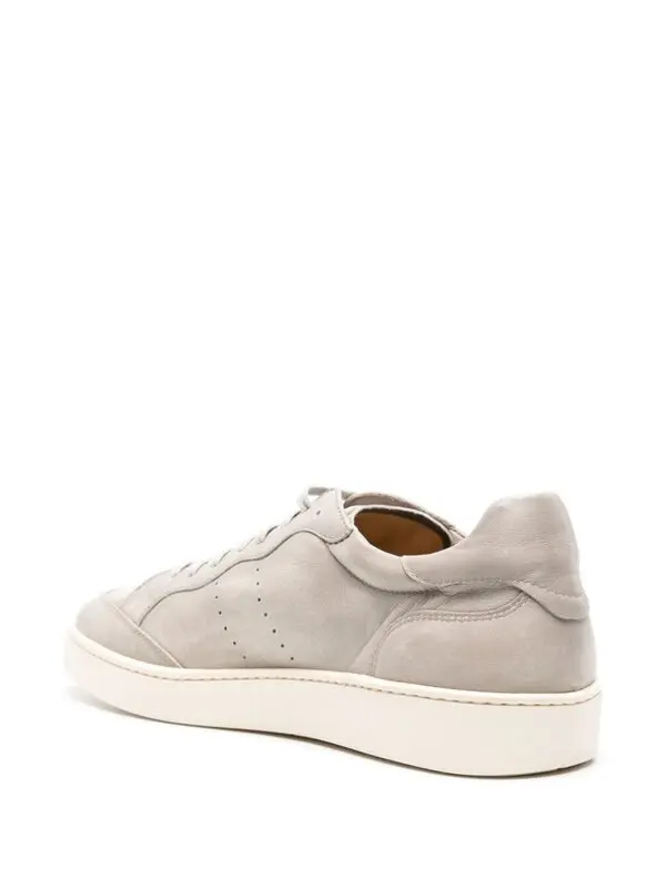 SCAROSSO Umberto Leather Sneakers
