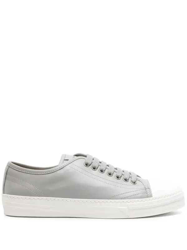 SCAROSSO Leather Sneakers