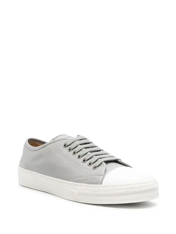 SCAROSSO Leather Sneakers