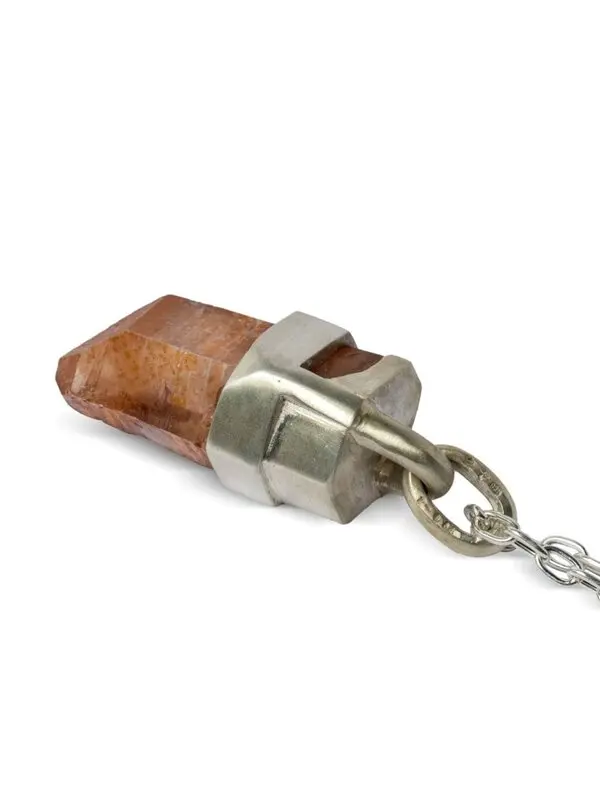PARTS OF FOUR Talisman Iron-quartz Pendant Necklace
