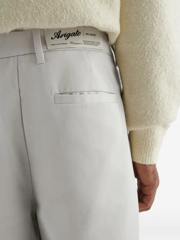 Axel Arigato Axis Cotton Shorts