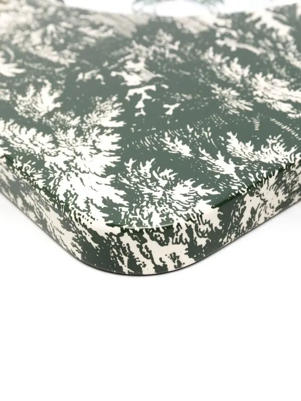 FORNASETTI Giardino Settecentesco-frame Wall Mirror - Green