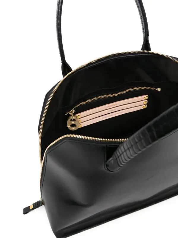CORNELIAN TAURUS BY DAISUKE IWANAGA Small Trace Boston Tote Bag
