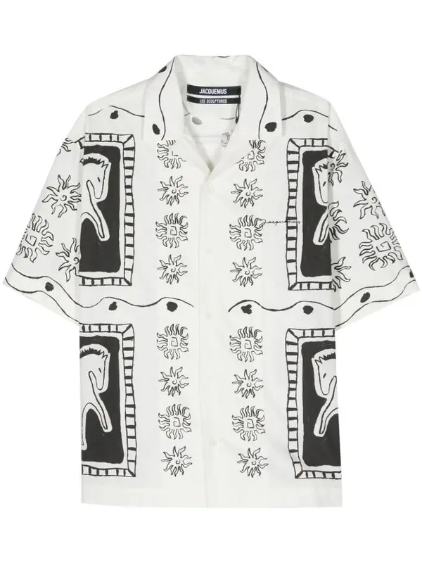 Jacquemus La Chemise Jean Cotton Shirt
