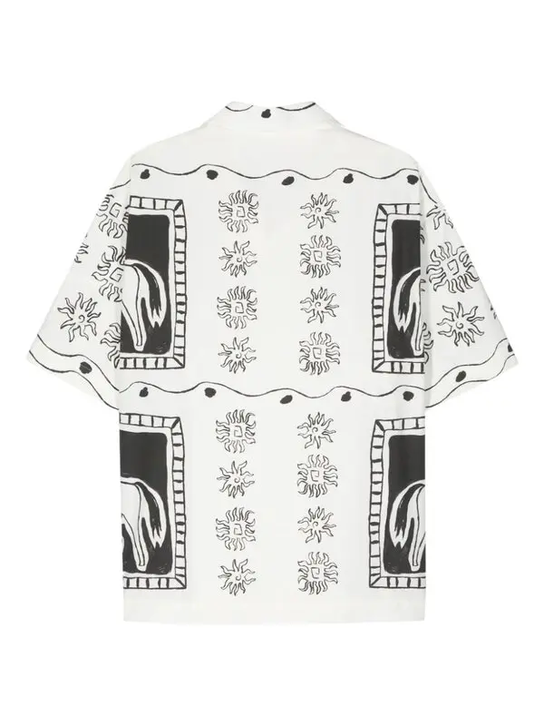 Jacquemus La Chemise Jean Cotton Shirt