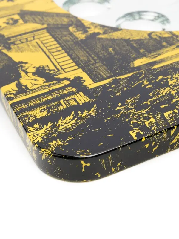 FORNASETTI Giardino Settecentesco-frame Wall Mirror