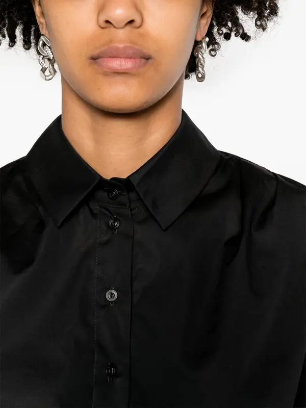 MARC LE BIHAN Asymmetric Poplin Shirt