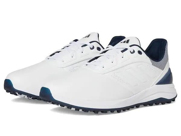 Adidas Solarmotion 24 Lightstrike Spikeless Golf Shoes - White