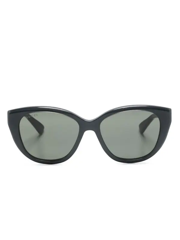 Gucci Cat-eye Sunglasses - Black