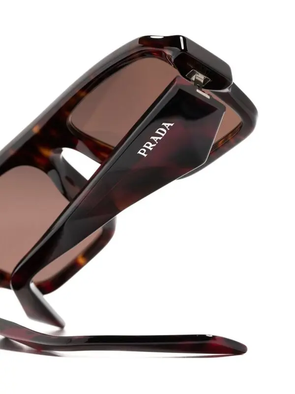 Prada Square-frame Sunglasses