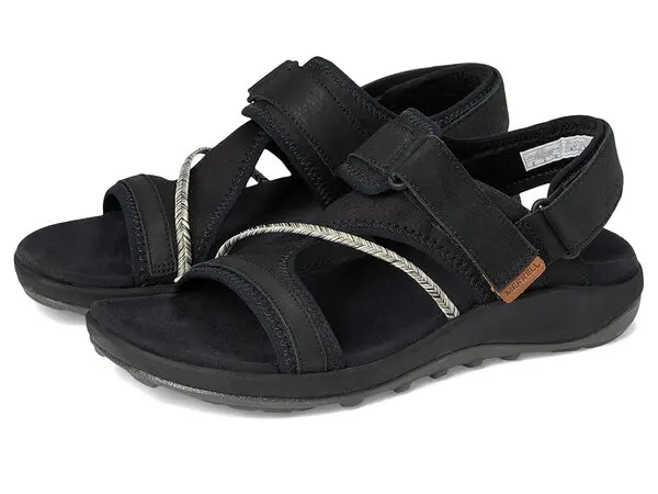 Merrell Terran 4 Backstrap Sandals - Black