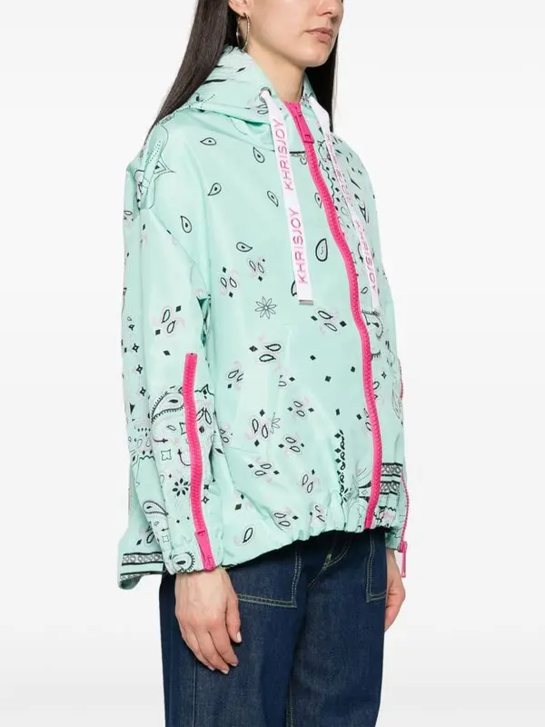 Khrisjoy Bandana-print Jacket