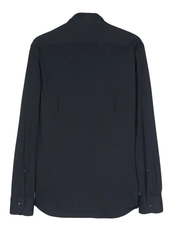 MAZZARELLI Long-sleeve Shirt - Blue