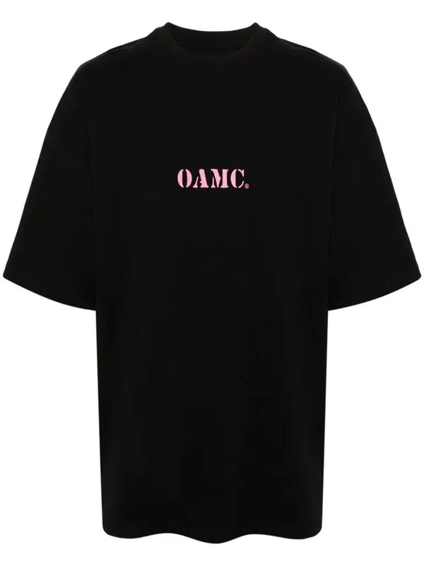 OAMC Logo-print Cotton T-shirt