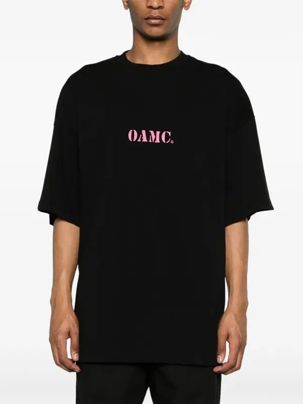 OAMC Logo-print Cotton T-shirt