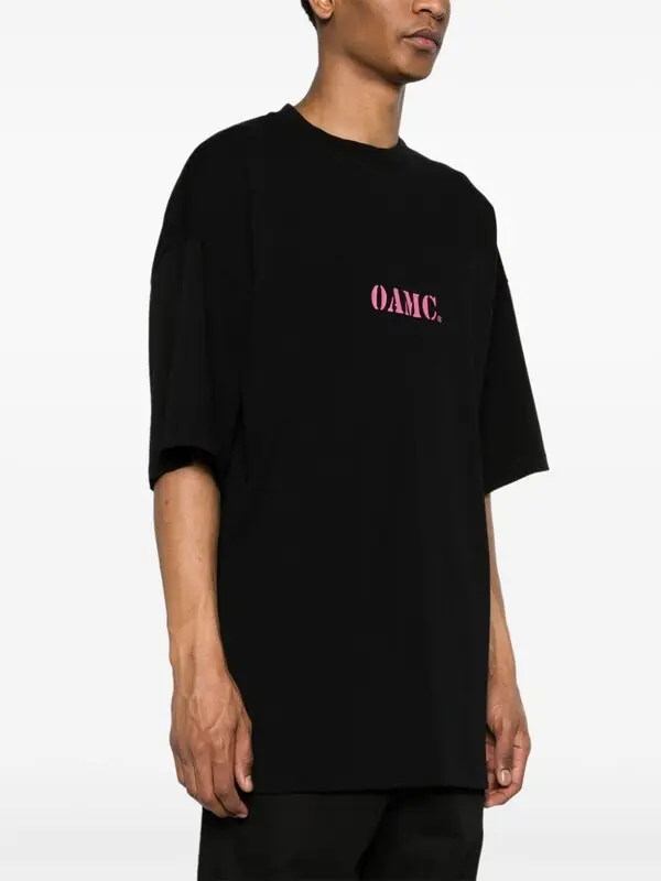 OAMC Logo-print Cotton T-shirt