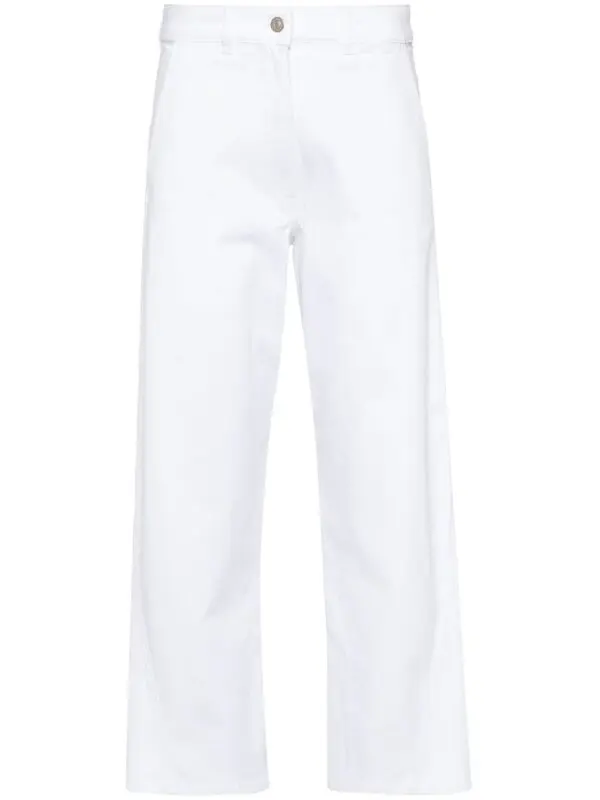 Fabiana Filippi High-rise Straight-leg Denim