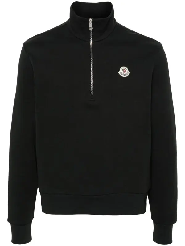 Moncler Logo-appliqué Jumper