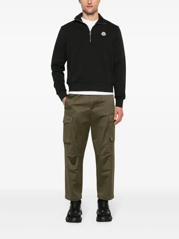 Moncler Logo-appliqué Jumper