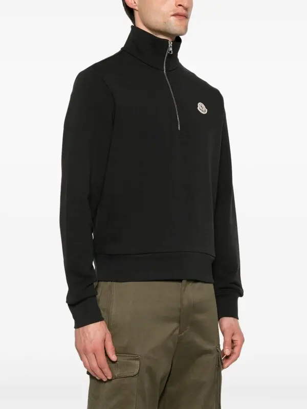 Moncler Logo-appliqué Jumper