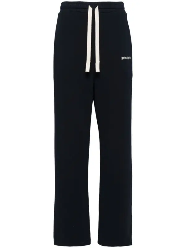 Palm Angels Classic Logo Cotton Track Pants