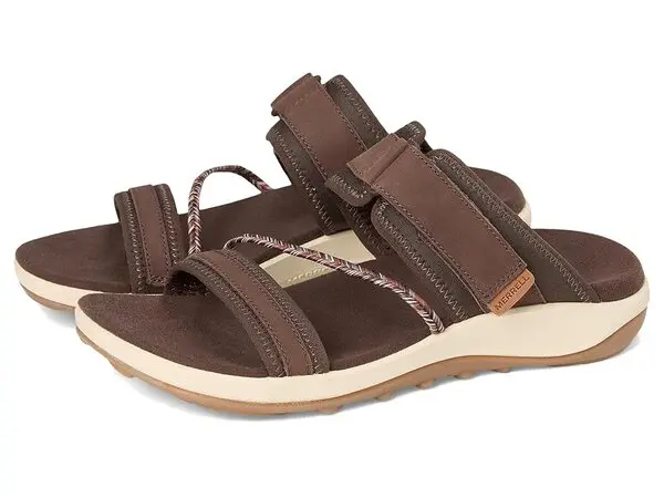 Merrell Terran 4 Slide Sandals - Brown