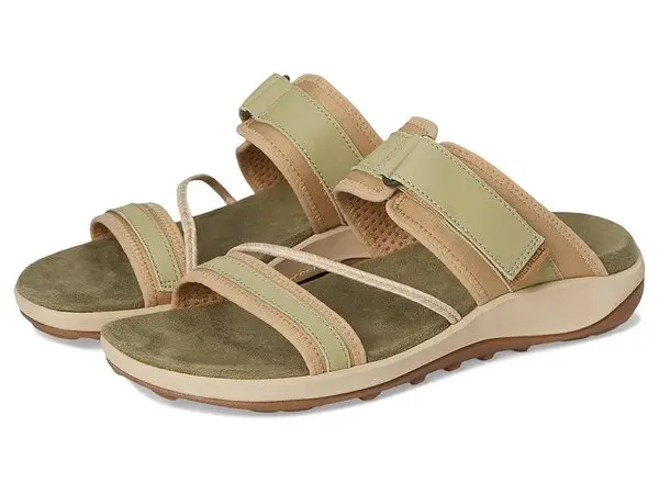 Merrell Terran 4 Slide Sandals - Green