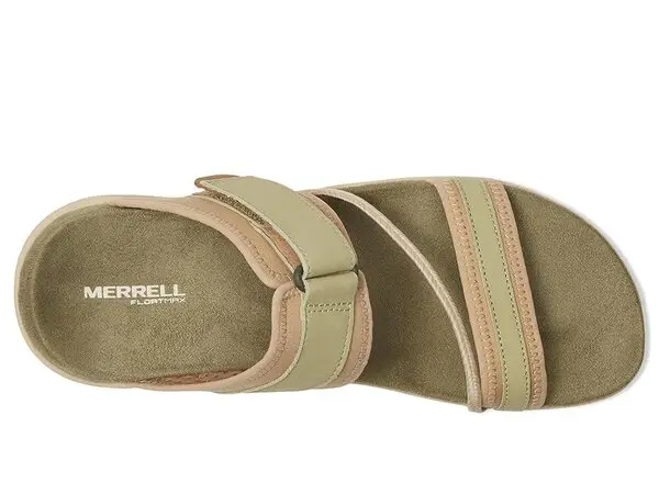 Merrell Terran 4 Slide Sandals - Green
