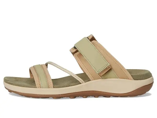 Merrell Terran 4 Slide Sandals - Green