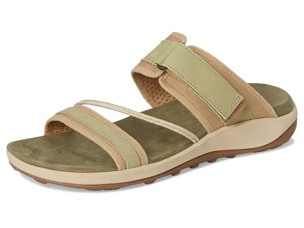 Merrell Terran 4 Slide Sandals - Green