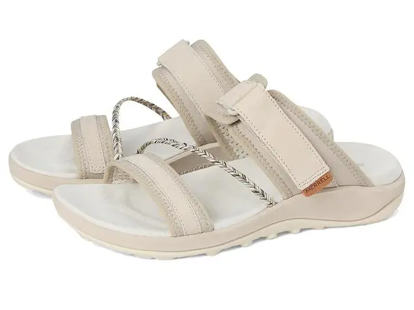 Merrell Terran 4 Slide Sandals - Silver