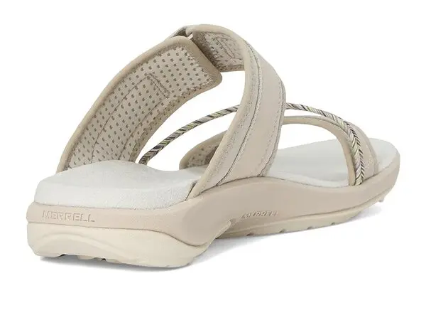 Merrell Terran 4 Slide Sandals - Silver