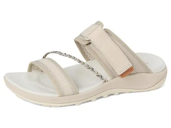 Merrell Terran 4 Slide Sandals - Silver