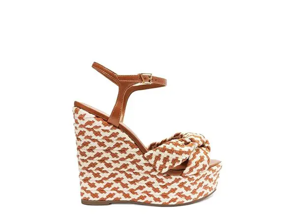 Schutz Cass Sandals Light Avela-cru/camel