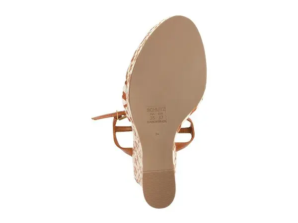Schutz Cass Sandals Light Avela-cru/camel