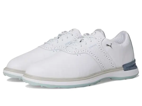 PUMA GOLF Avant Leather Lace-up Sneakers