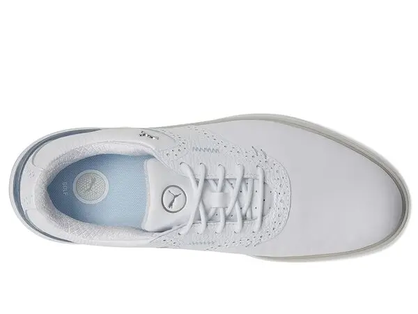 PUMA GOLF Avant Leather Lace-up Sneakers