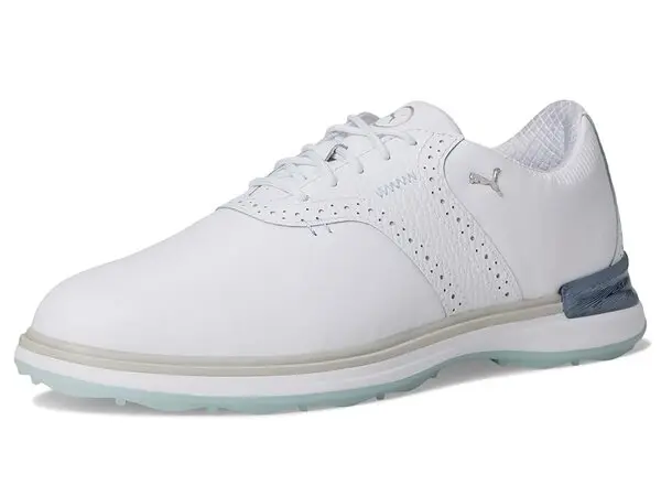 PUMA GOLF Avant Leather Lace-up Sneakers