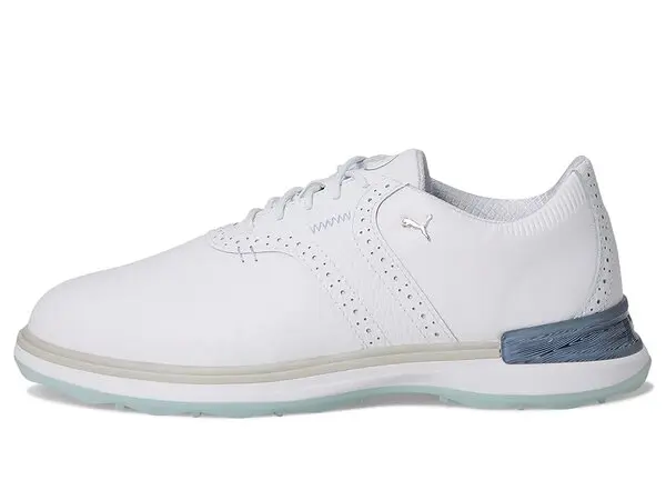PUMA GOLF Avant Leather Lace-up Sneakers