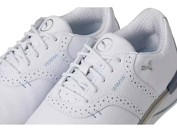 PUMA GOLF Avant Leather Lace-up Sneakers