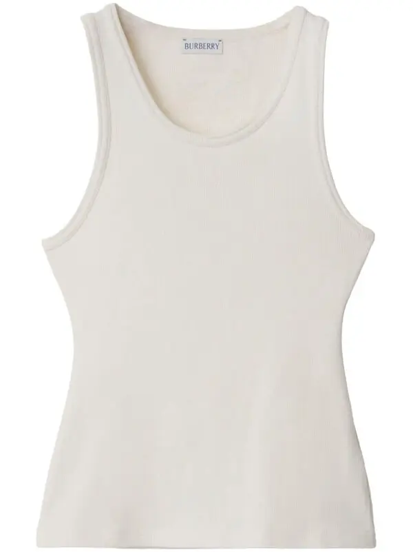 Burberry Ribbed Tank Top