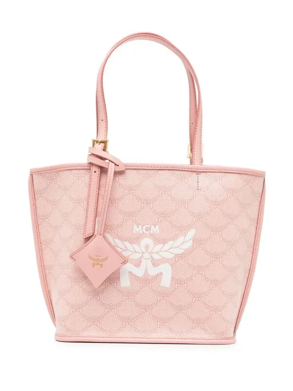 Mcm Himmel Lauretos Mini Tote Bag - Pink