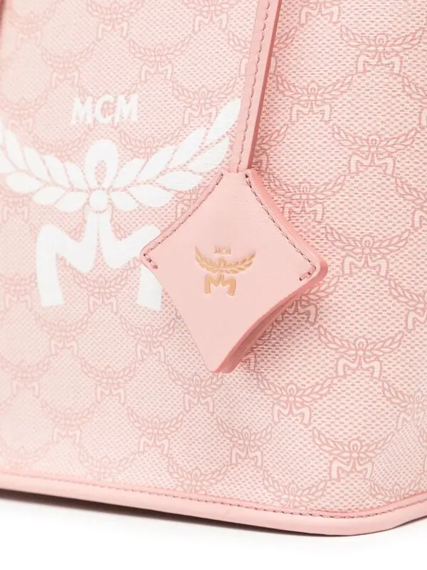 Mcm Himmel Lauretos Mini Tote Bag - Pink