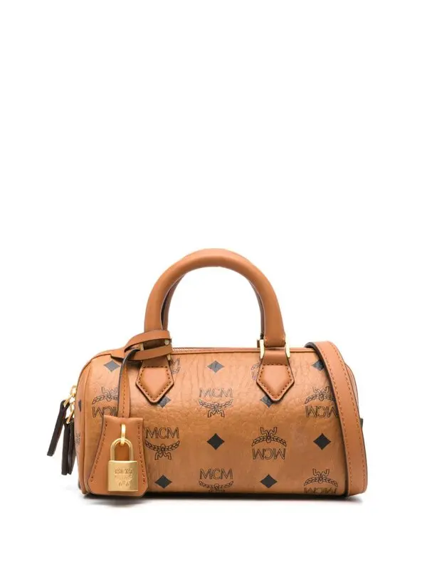 Mcm Mini Ella Boston Tote