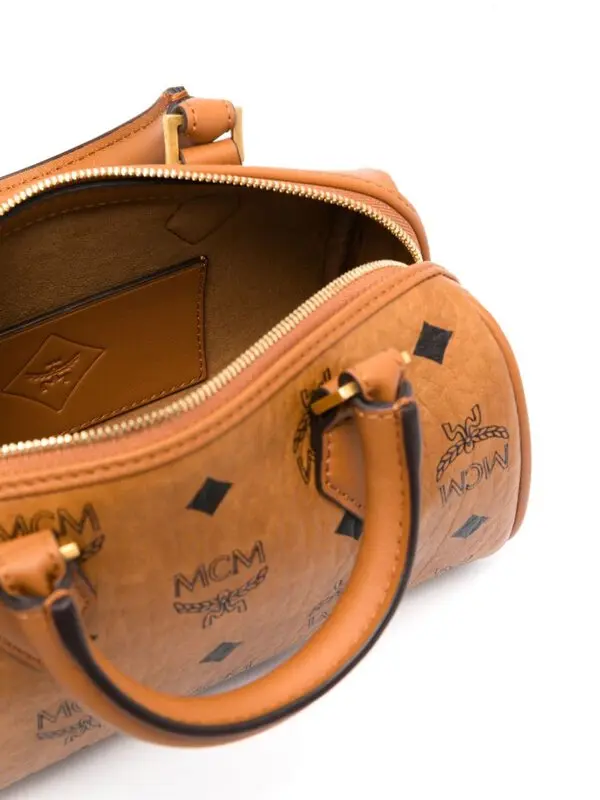 Mcm Mini Ella Boston Tote