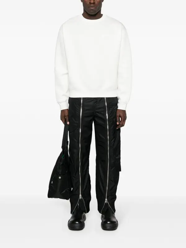 Mackage Julian Logo-raised Sweatshirt - White