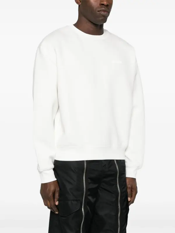 Mackage Julian Logo-raised Sweatshirt - White